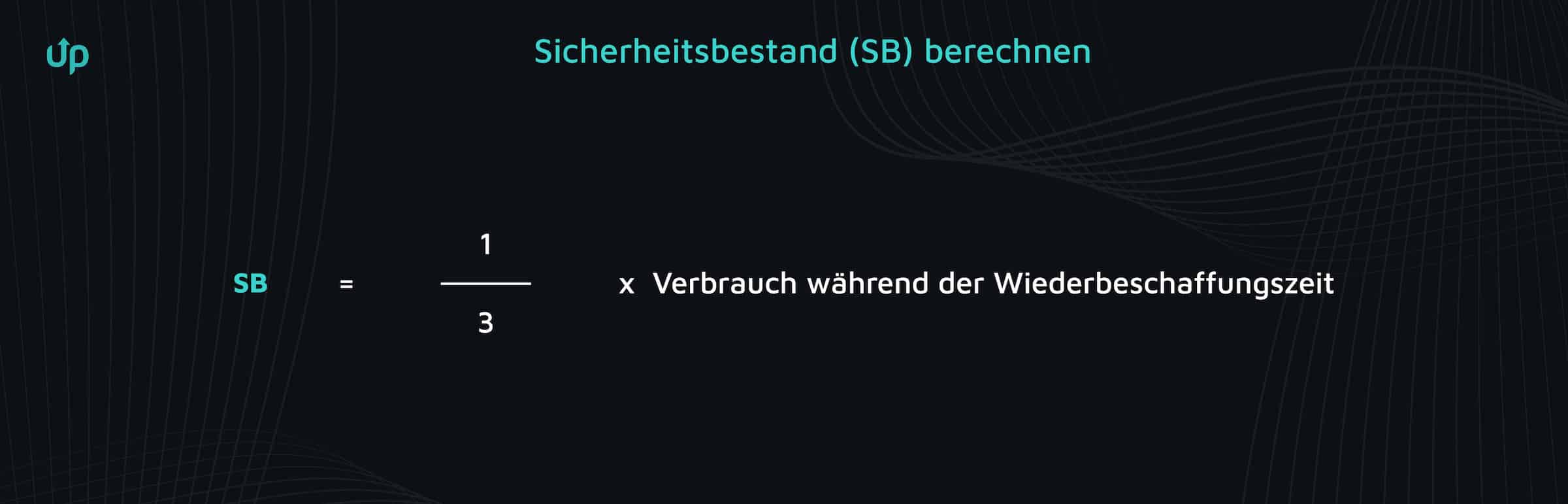 Sicherheitsbestand (SB) berechnen: Definition, Formel & Beispiel